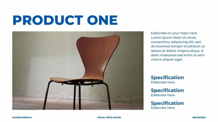 Visual Arts Major for College: Interior Design IKEA style. Free PPT ...