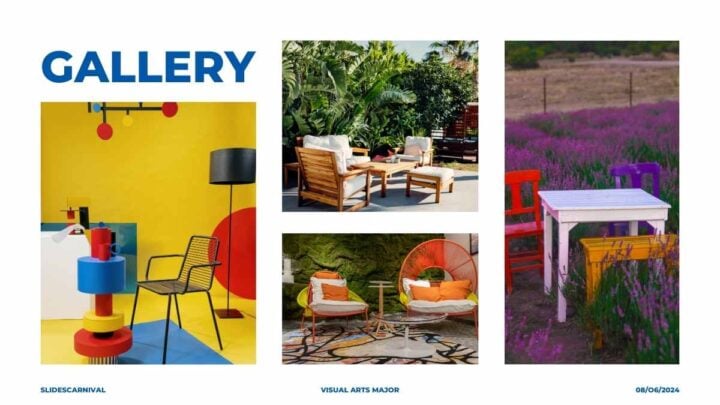 Visual Arts Major for College: Interior Design IKEA style. Free PPT ...