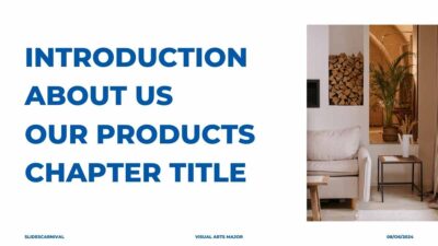 Visual Arts Major for College: Interior Design IKEA style. Free PPT ...