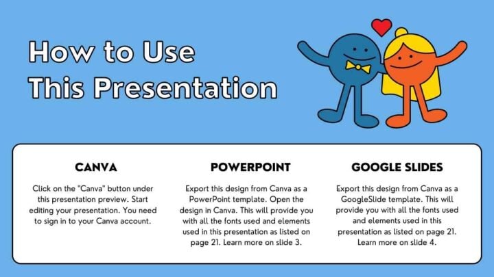 Bright and Vivid Colors Cute Characters Language School Newsletter ...