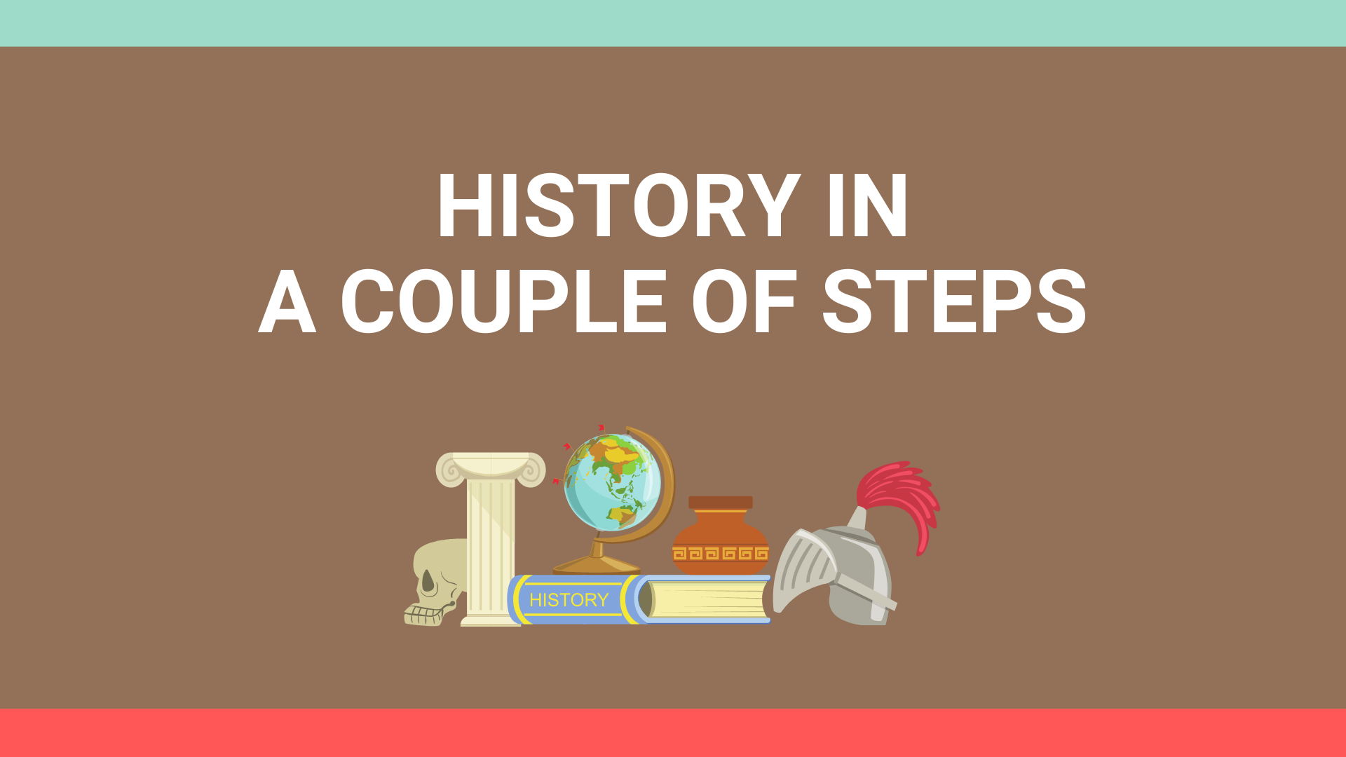 History Infographic. Free Infographics Template — SlidesCarnival