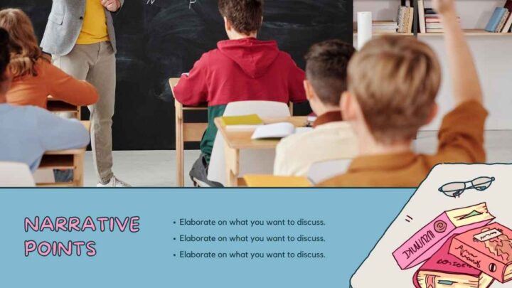 Animated Illustrative Literature Lesson Plan For Middle School. Free ...