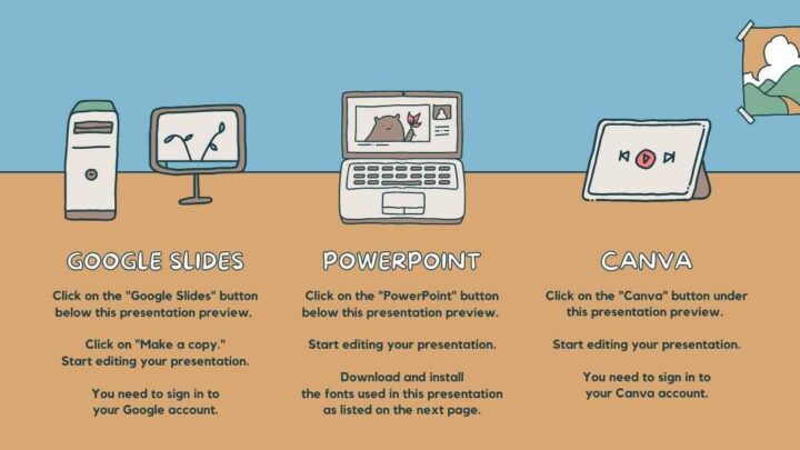 Animated Illustrative Literature Lesson Plan For Middle School. Free ...