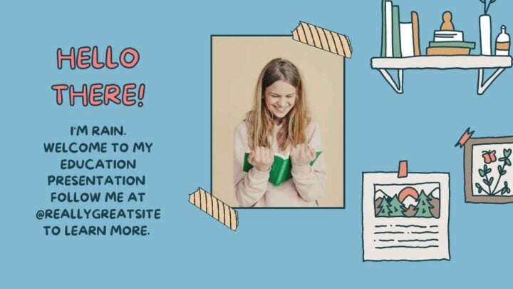Animated Illustrative Literature Lesson Plan For Middle School. Free ...