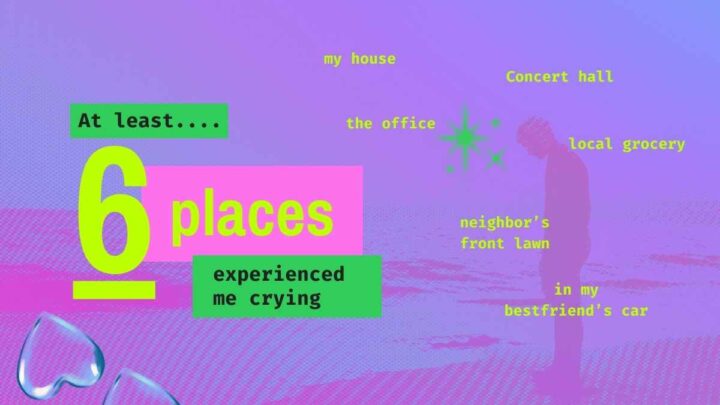 Crying Wrapped. Free PPT & Google Slides Template — SlidesCarnival