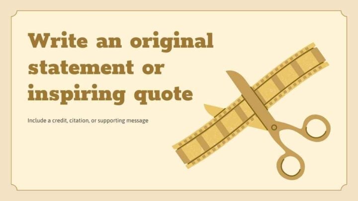 Illustrative Guess The Movie Game. Free PPT & Google Slides Template ...