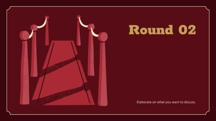Illustrative Guess The Movie Game. Free PPT & Google Slides Template ...