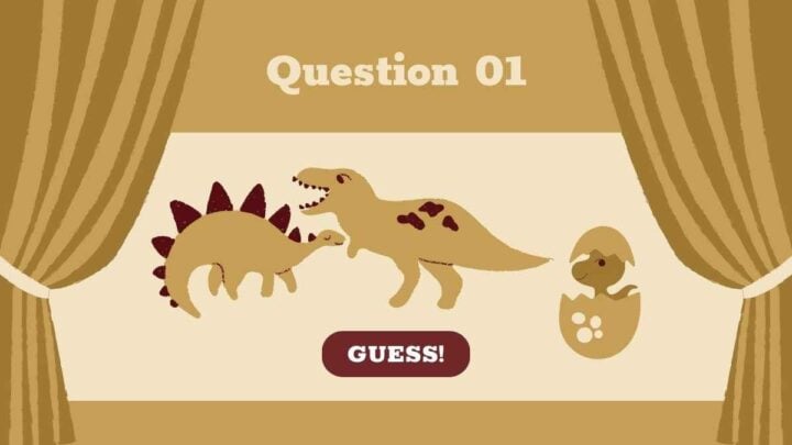 Illustrative Guess The Movie Game. Free PPT & Google Slides Template ...