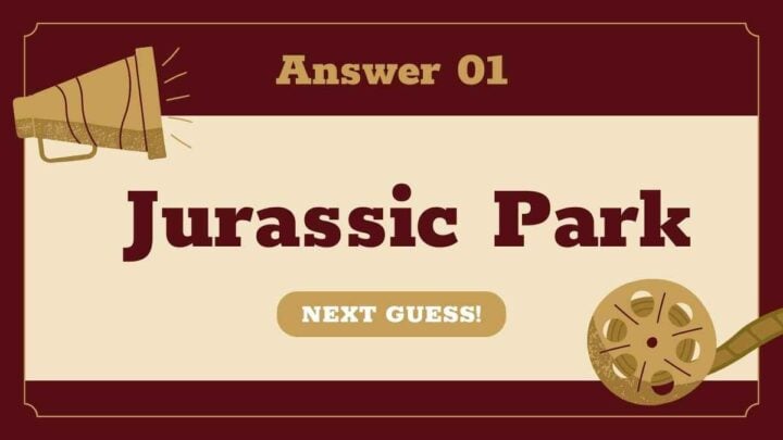 Illustrative Guess The Movie Game. Free PPT & Google Slides Template ...