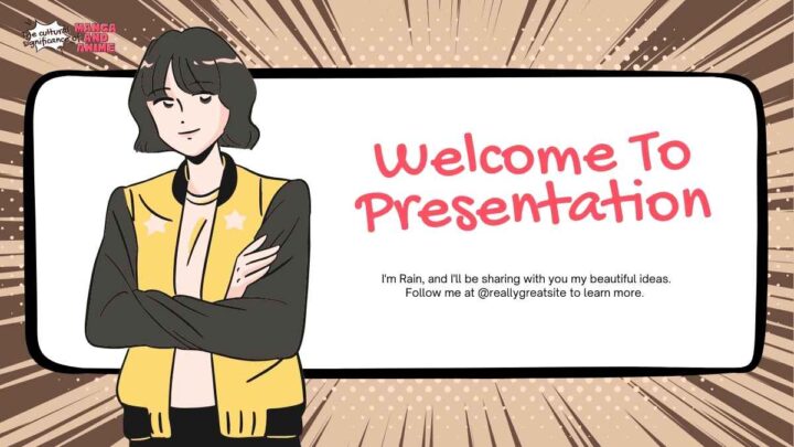 Cartoon Cultural Significance of Manga and Anime. Free Presentation ...