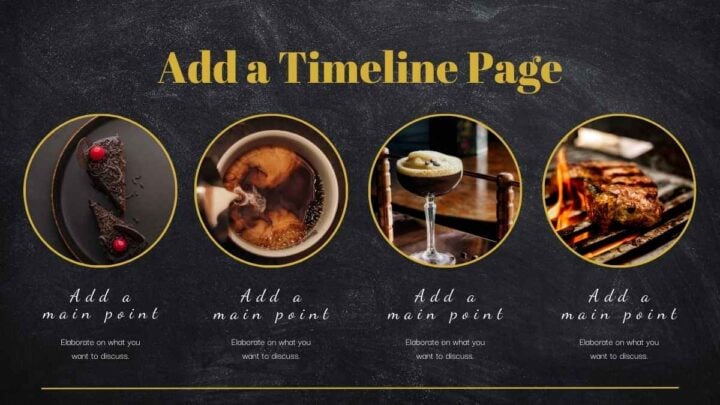 Western Food Restaurant. Free PPT & Google Slides Template — SlidesCarnival