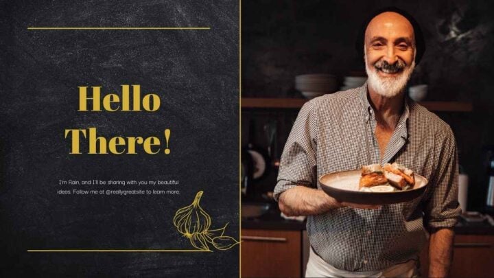 Western Food Restaurant. Free PPT & Google Slides Template — SlidesCarnival