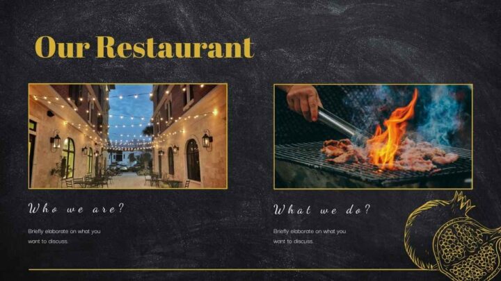 Western Food Restaurant. Free PPT & Google Slides Template — SlidesCarnival