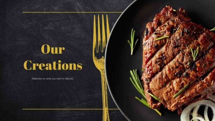 Western Food Restaurant. Free PPT & Google Slides Template — SlidesCarnival