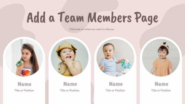 Chibi Anime Characters for Pre-K. Free PPT & Google Slides Template ...