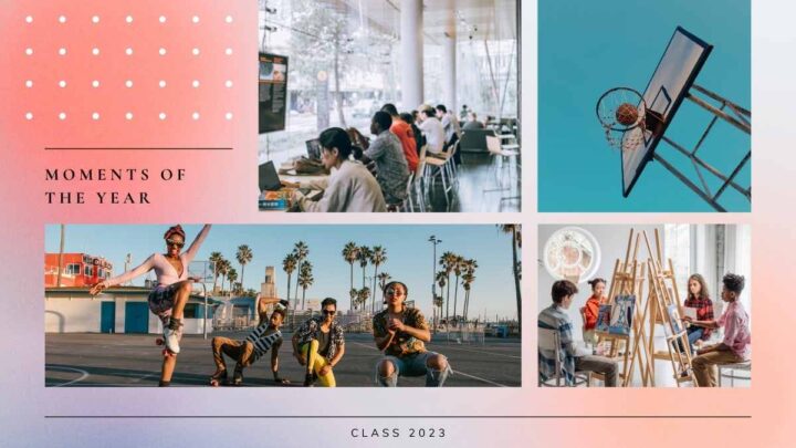 Classic Minimal Yearbook. Free PPT & Google Slides Template ...