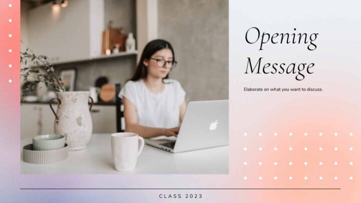 Classic Minimal Yearbook. Free PPT & Google Slides Template ...