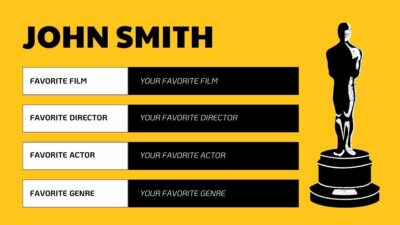 Classic Perfect Slides for a Movie Review. Free PPT & Google Slides ...