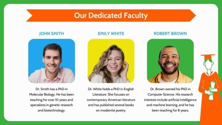 A+ Worthy PowerPoint Presentation Examples for Students | Slidescarnival