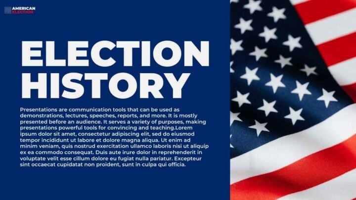 American Election. Free PPT & Google Slides Template — SlidesCarnival
