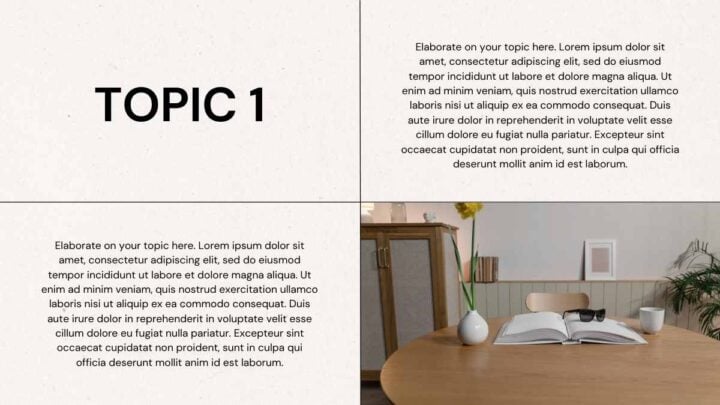 Clean Minimal. Free PPT & Google Slides Template — SlidesCarnival