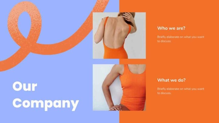 Minimal Fashion Clothing Business. Free PPT & Google Slides Template ...