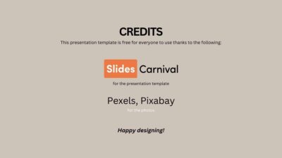 2026 New Year Vision Board. Free Slides Template — SlidesCarnival