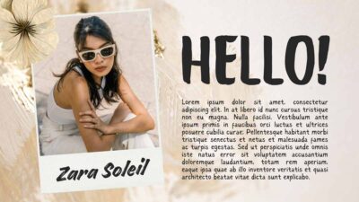 2026 New Year Vision Board. Free Slides Template — SlidesCarnival