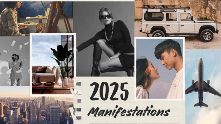 2026 New Year Vision Board. Free Slides Template — SlidesCarnival