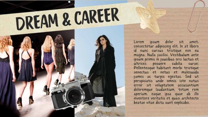 2026 New Year Vision Board. Free Slides Template — SlidesCarnival