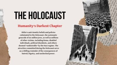 Adolf Hitler Biography . Free PPT & Google Slides Template — SlidesCarnival
