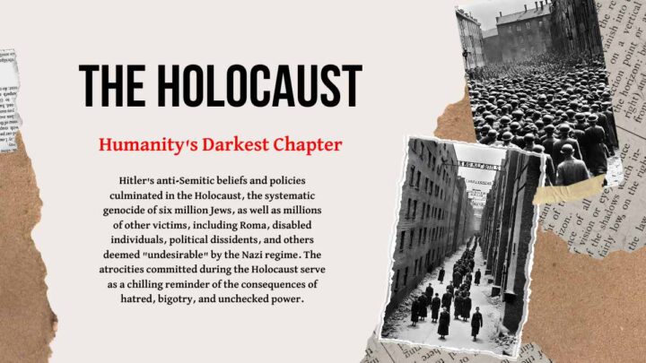 Adolf Hitler Biography . Free PPT & Google Slides Template — SlidesCarnival