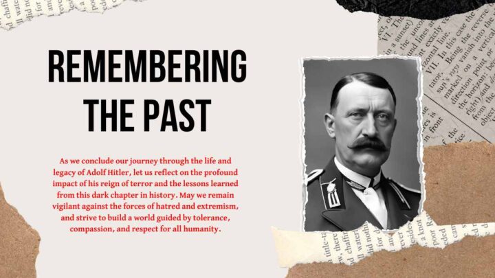 Adolf Hitler Biography . Free PPT & Google Slides Template — SlidesCarnival