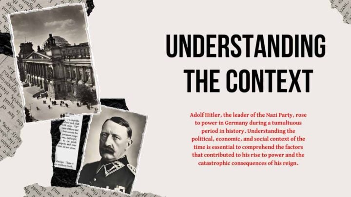 Adolf Hitler Biography . Free PPT & Google Slides Template — SlidesCarnival