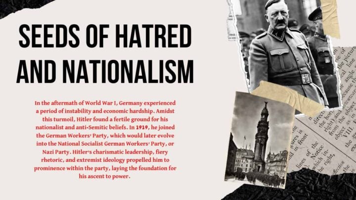 Adolf Hitler Biography . Free PPT & Google Slides Template — SlidesCarnival