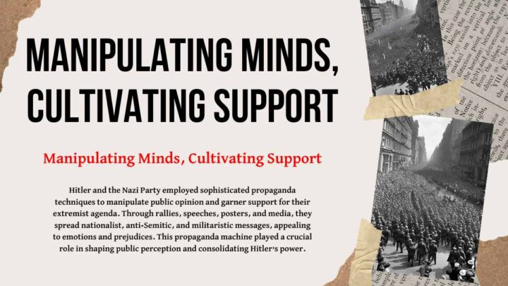 Adolf Hitler Biography . Free PPT & Google Slides Template — SlidesCarnival