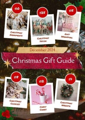 Christmas Gift Guide. Free PPT & Google Slides Template — SlidesCarnival