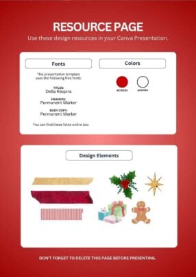 Christmas Gift Guide. Free PPT & Google Slides Template — SlidesCarnival