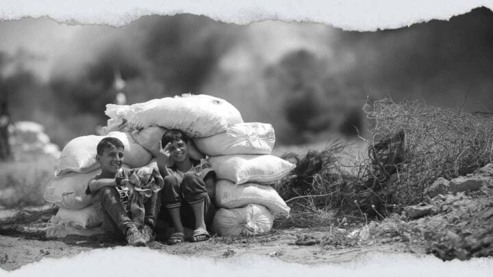 Gaza War Israel-Palestine Conflict. Free Slides Template — SlidesCarnival