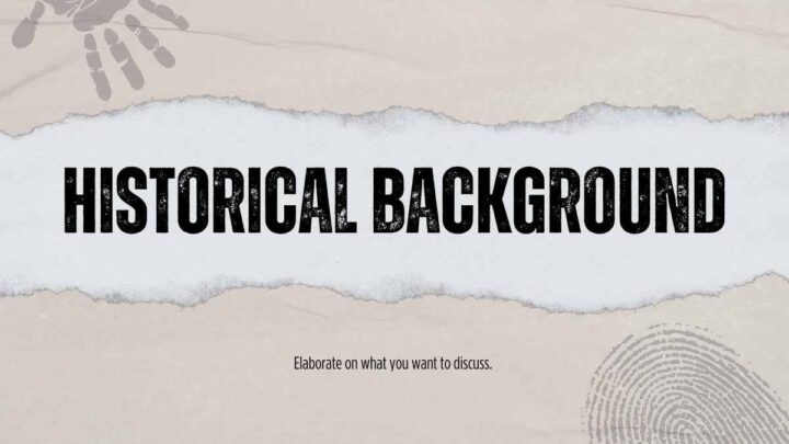 Gaza War Israel-Palestine Conflict. Free Slides Template — SlidesCarnival
