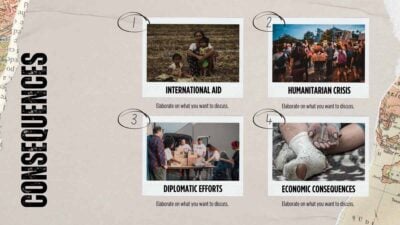 Gaza War Israel-Palestine Conflict. Free Slides Template — SlidesCarnival