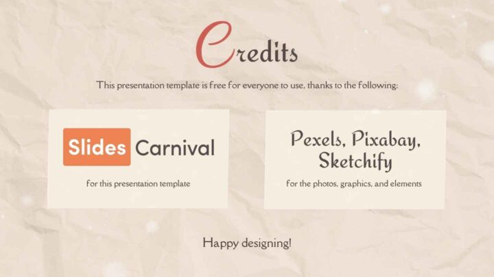 Holiday Icons Meme. Free Slides Template — SlidesCarnival