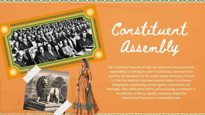 Indian Constitution. Free Presentation Template — SlidesCarnival