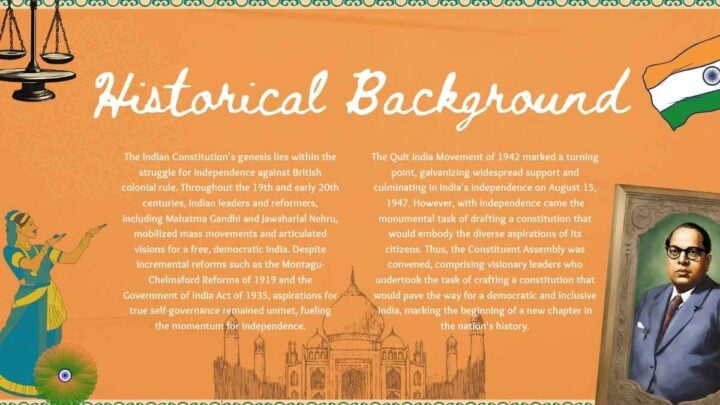 Indian Constitution. Free Presentation Template — SlidesCarnival