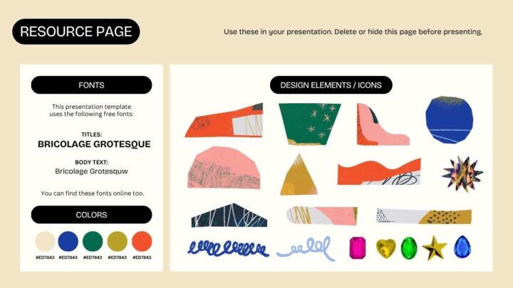 Monthly Reading Wrap Up. Free Slides Template — SlidesCarnival