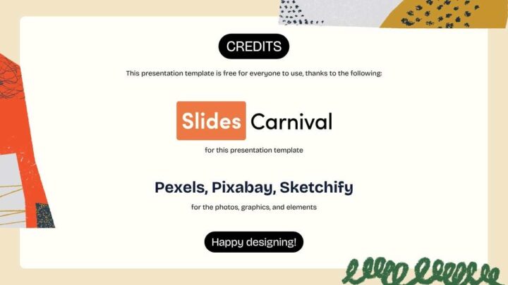 Monthly Reading Wrap Up. Free Slides Template — SlidesCarnival