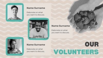 World Hunger Campaign. Free Slides Template — SlidesCarnival