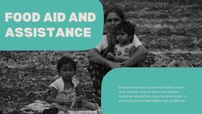 World Hunger Campaign. Free Slides Template — SlidesCarnival