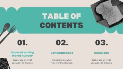 World Hunger Campaign. Free Slides Template — SlidesCarnival