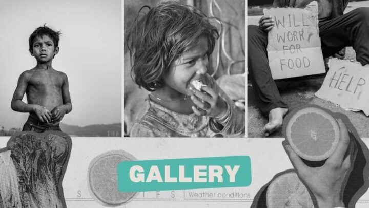 World Hunger Campaign. Free Slides Template — SlidesCarnival
